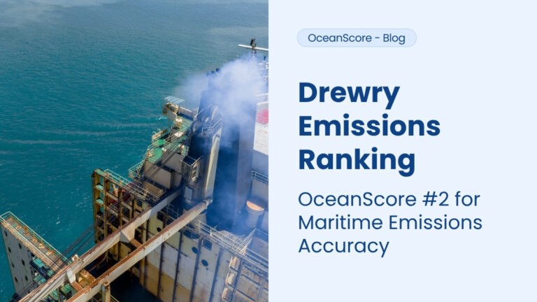 OceanScore Ranks #2 for Accuracy in Drewry Emissions Ranking - OceanScore